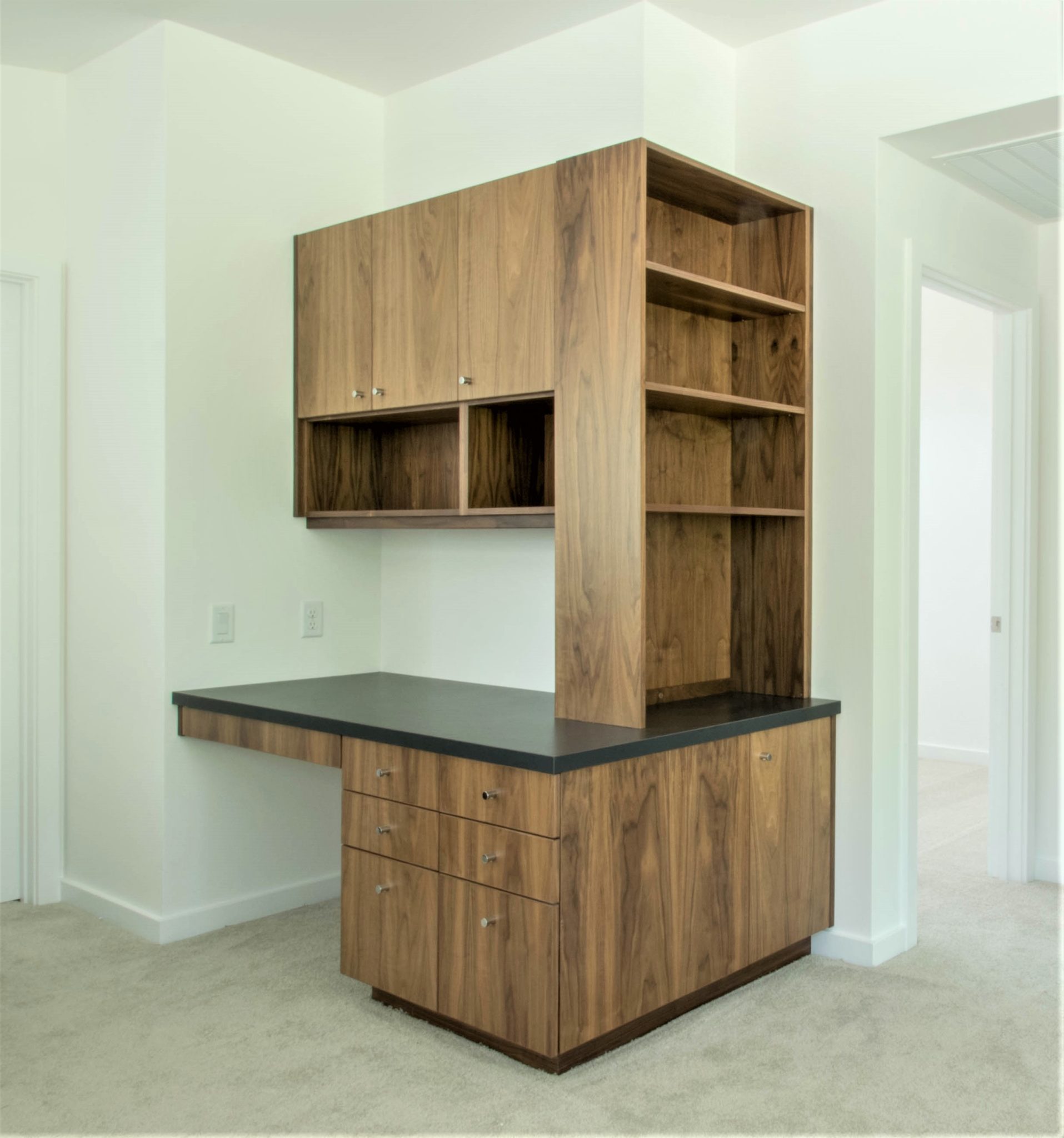 Custom Office Cabinets & Cabinetry | Made in Boise