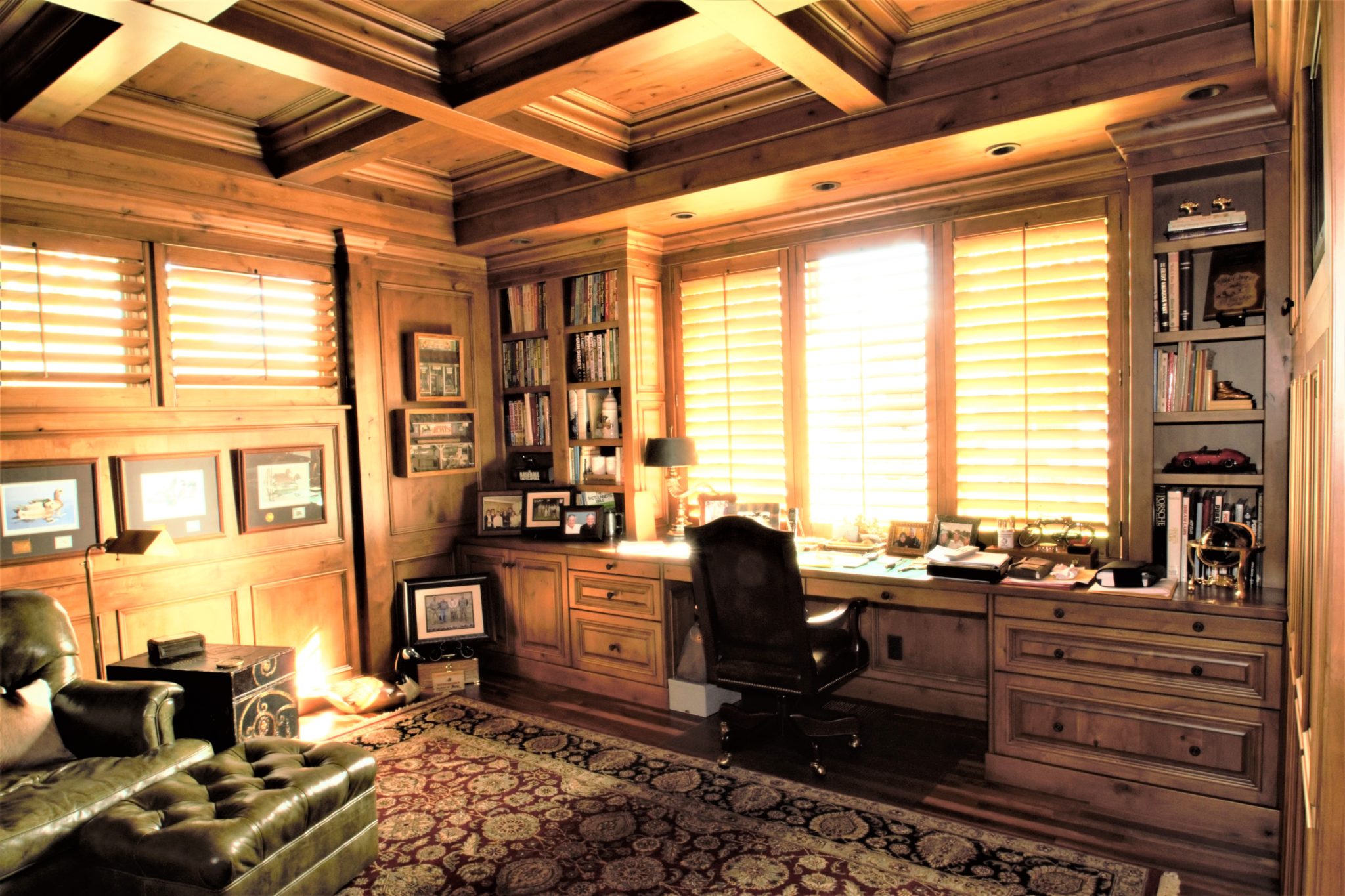 Custom Office Cabinets & Cabinetry | Made in Boise